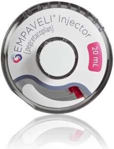 For treating adults with PNH | EMPAVELI® (pegcetacoplan)
